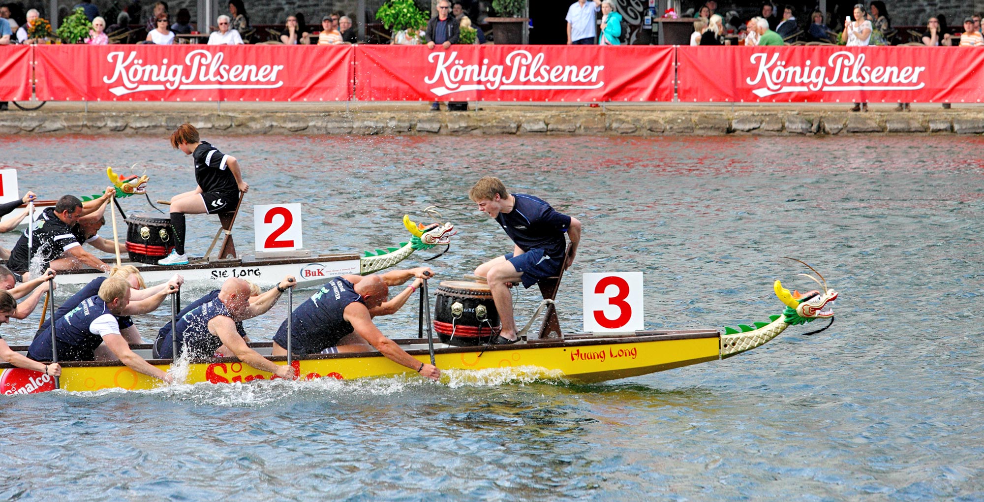 Drachenboot-Fun-Regatta - Duisburg Kontor