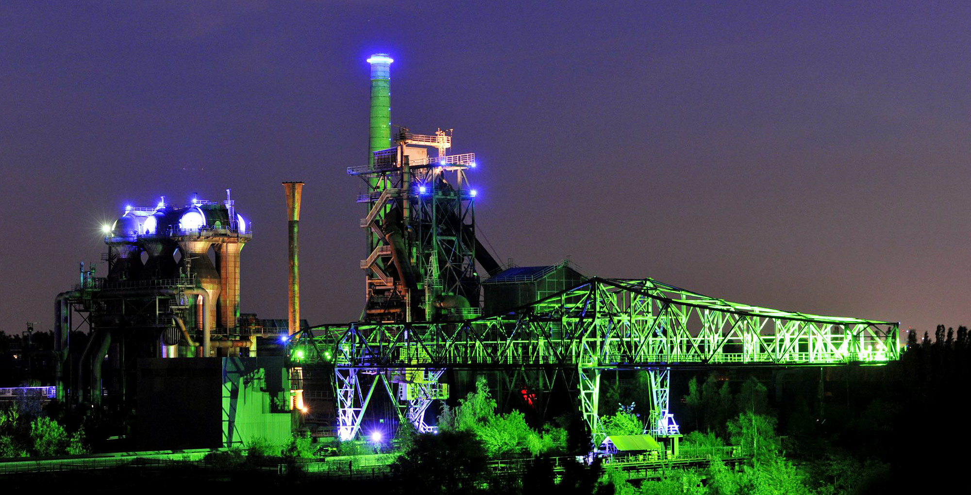 Landschaftspark Duisburg-Nord - Duisburg Kontor