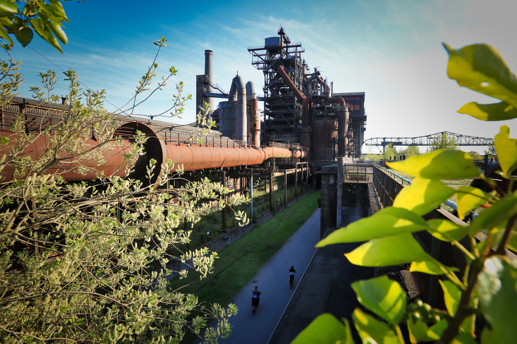 Erste Öffnungen im Landschaftspark